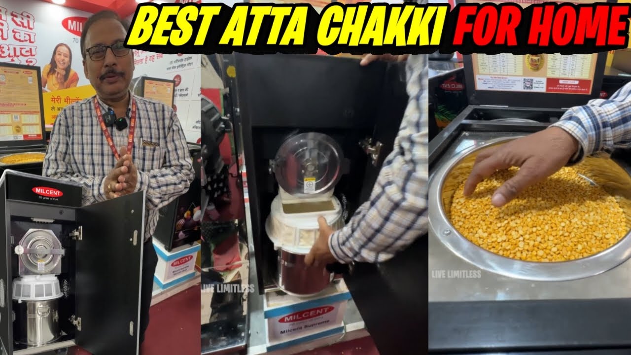 Best Atta Chakki for Indian Homes: Top Picks and Reviews - WpLov
