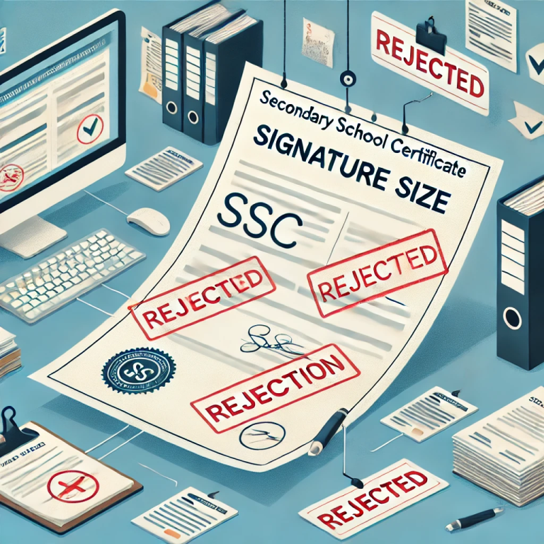 Understanding the SSC Signature Size: A Complete Guide - WpLov