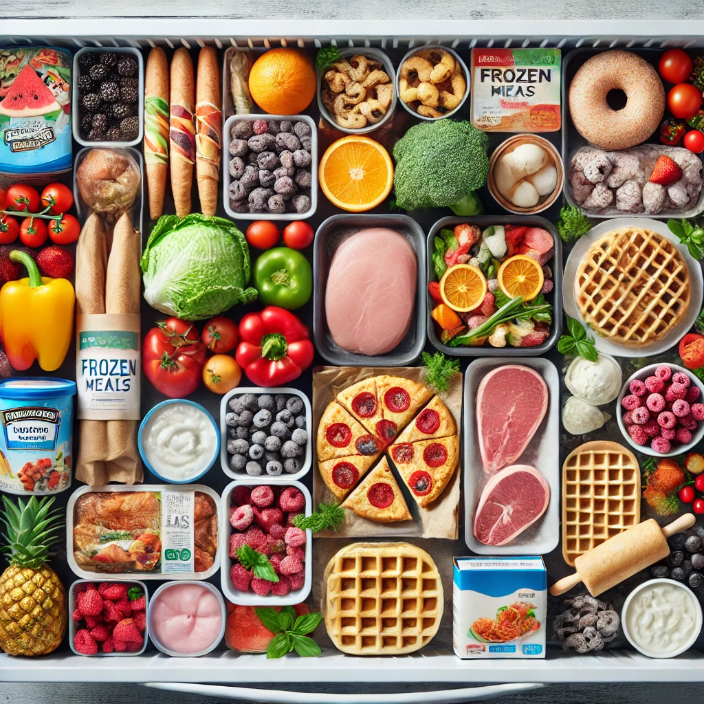 Top 10 Foods to Stock in Your Deep Freezer for Busy Families - WpLov