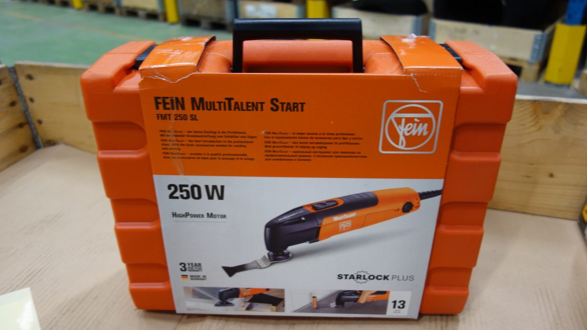 SL Start Edition: Introducing the Fein FMT 250 Tool - WpLov