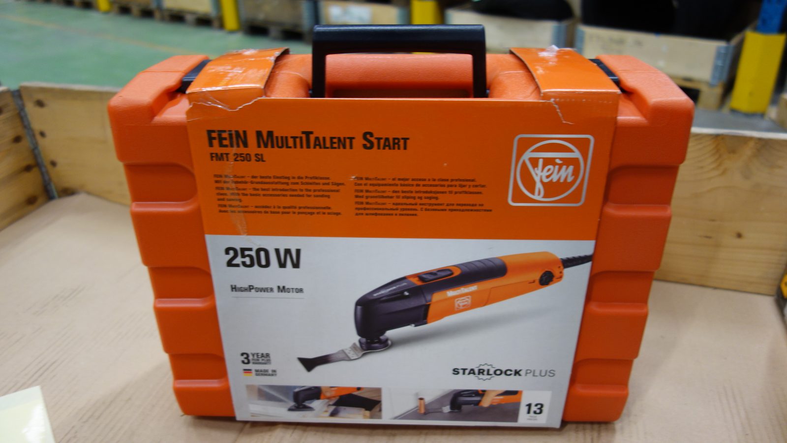 SL Start Edition: Introducing the Fein FMT 250 Tool - WpLov