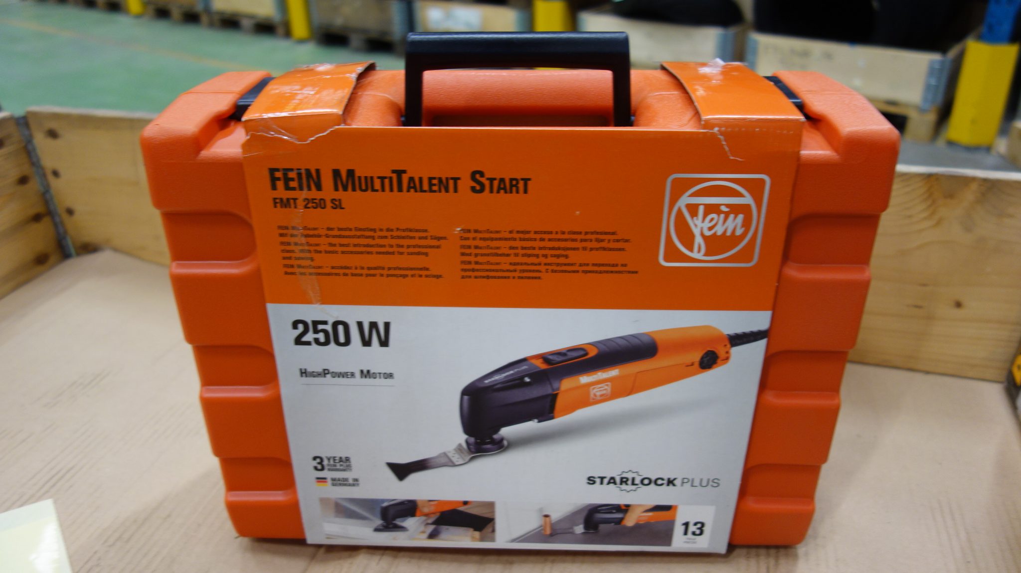 SL Start Edition: Introducing the Fein FMT 250 Tool - WpLov