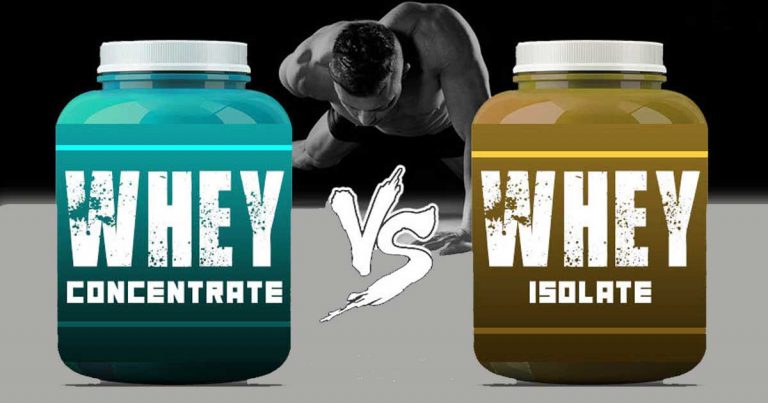 Whey Protein Isolate vs Concentrate: What's The Difference? - WpLov