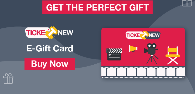 TicketNew - Rs 1000 Instant Gift Voucher - ShakeDeal - WpLov
